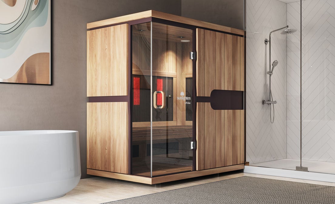 mPulse Infrared Saunas | Sunlighten